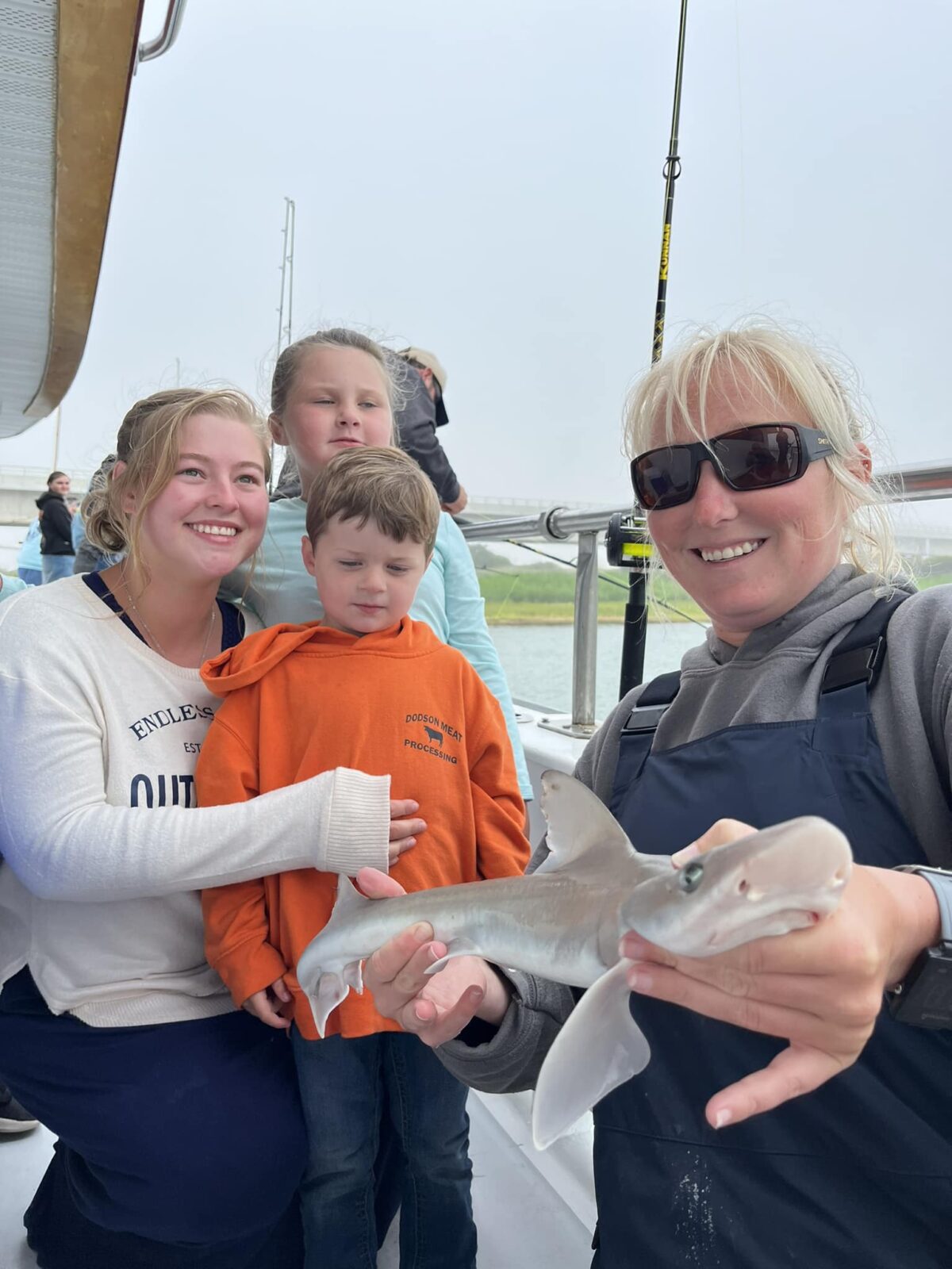 Hit the Ocean with the Miss Oregon Inlet Head Boat II - Kitty Hawk ...